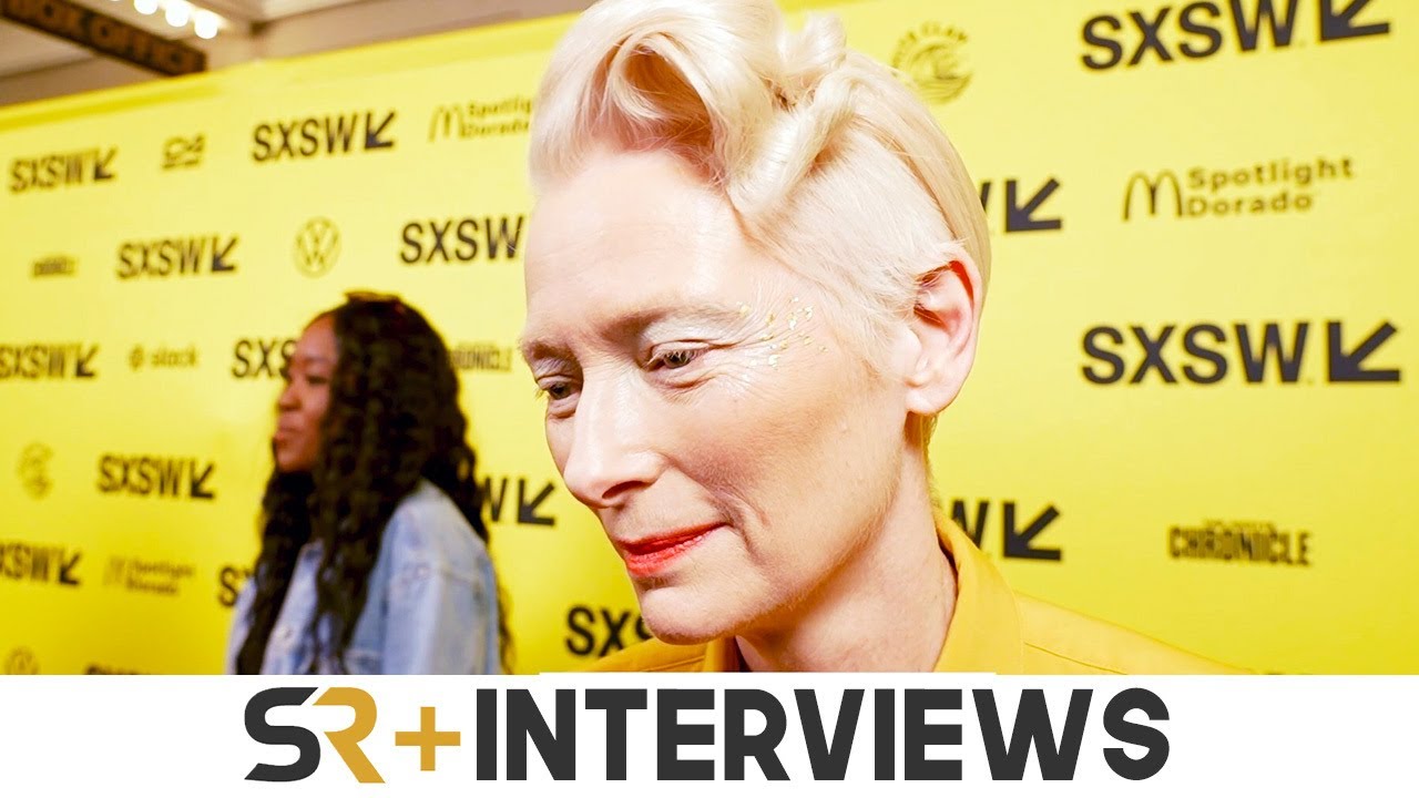 Tilda Swinton Talks Problemista @ SXSW 2023