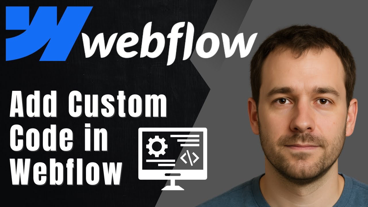 Webflow: How to Add Custom Code (Header, Footer, and Page Embed)