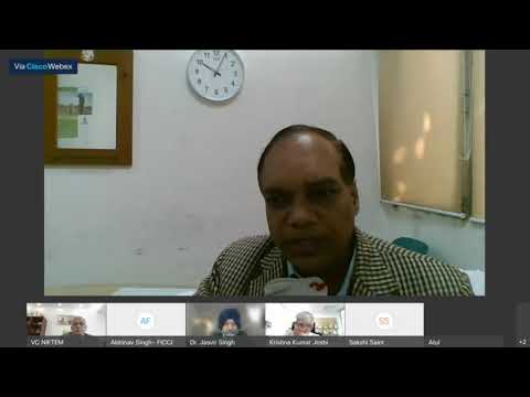 Atul Saxena, Joint Secretary, Ministry of Food Processing Industries, GoI, New Delhi