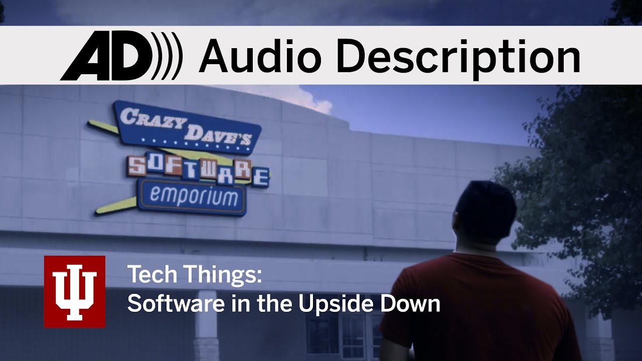 Tech Things: UITS student guide 2020 • Chapter Six • Over 400 Apps (AUDIO DESCRIPTION)