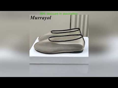 Why Everyone’s Talking About This Product! #New Round Toe Mesh Breathable Mary Jane Shoes Women S