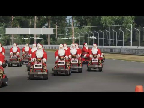 Steam Community :: Video :: Next Car Game: Wreckfest - Santa Race