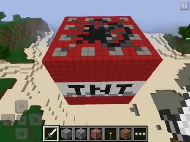 TNT Block(inside TNT) Minecraft Map