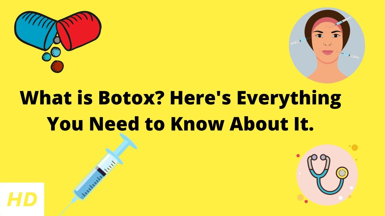What is Botox? Here's Everything You Need to Know About It.
