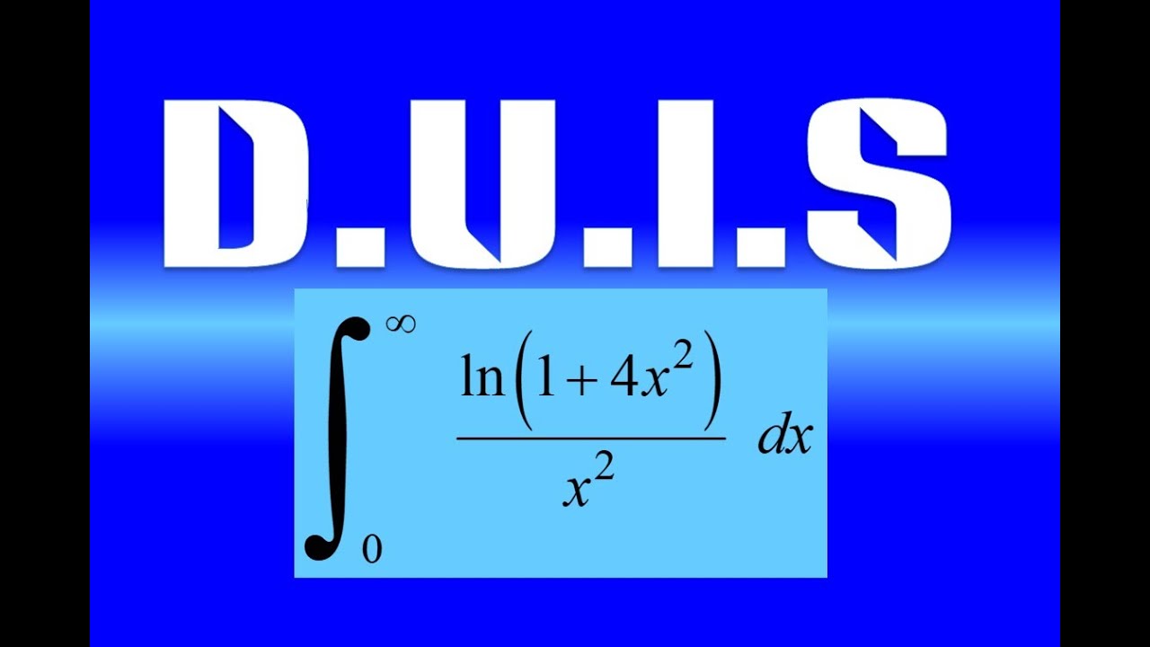 ADVANCED Differentiation under the integral sign (2)