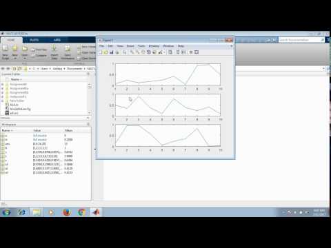 MATLAB - subplot