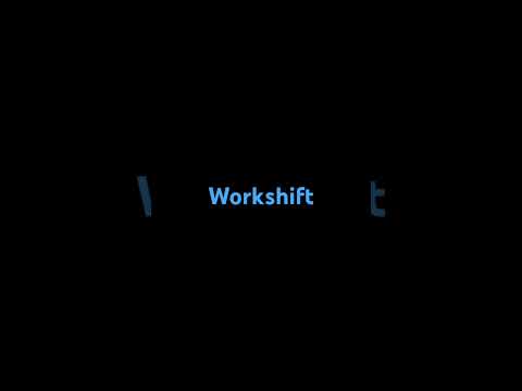 How to pronounce Workshift