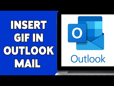 How To Insert GIF In Outlook Mail 2024 | Add Fun & Animated GIFs To Your Emails In Outlook