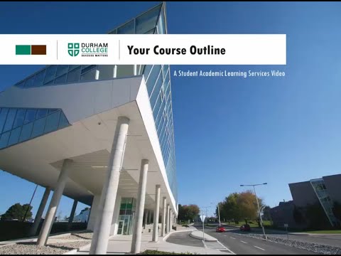 Your Course Outline