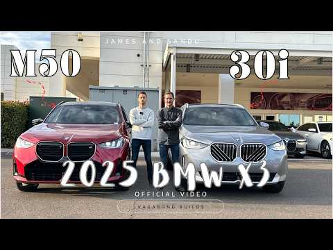 2025 BMW X3 30i vs M50i. Which one should you buy?