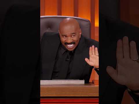 A pickleball WHAT!? 💀 Stream last night's #JudgeSteveHarvey on Hulu now!