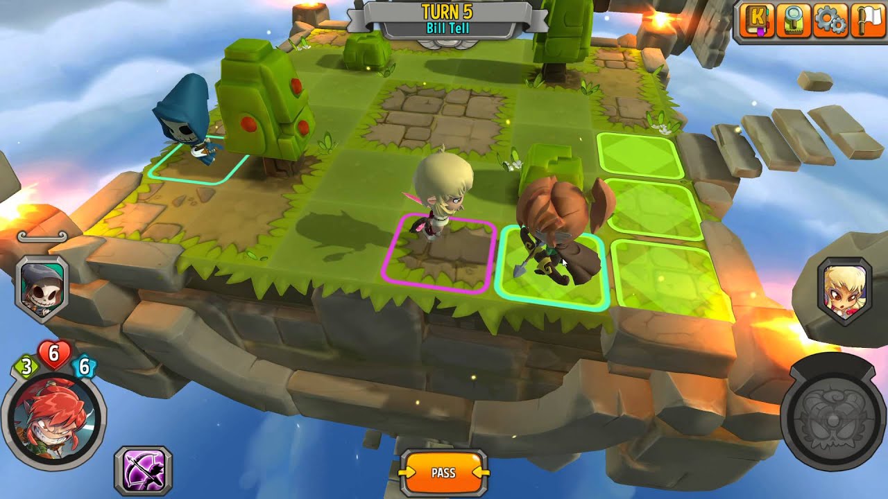 Krosmaster Arena Gameplay 1