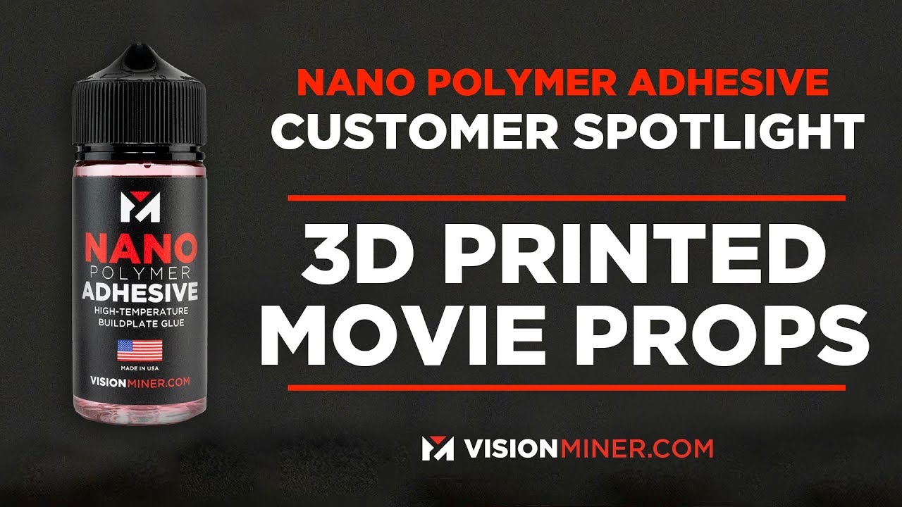 Nano Polymer Adhesive – Vision Miner