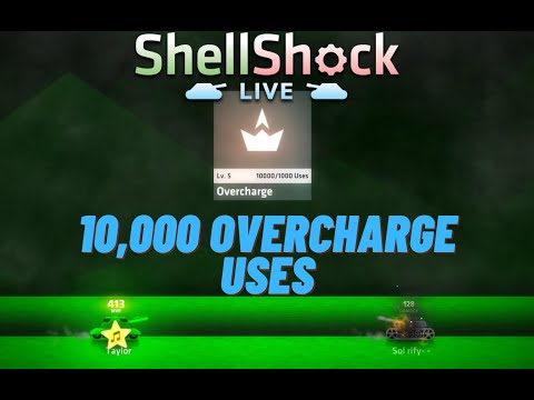 Steam Community :: Video :: ShellShock Live | 10,000 Overcharge Uses, I ...