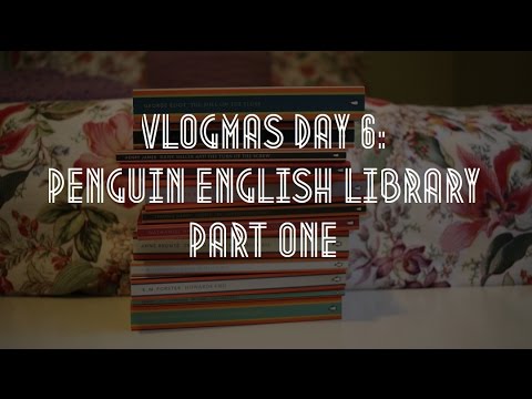 Vlogmas Day 6: Penguin English Library Collecion Part 1