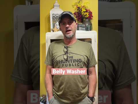 Belly Washer = a soda