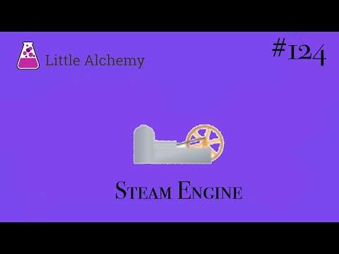 How to make Steam Engine in Little Alchemy