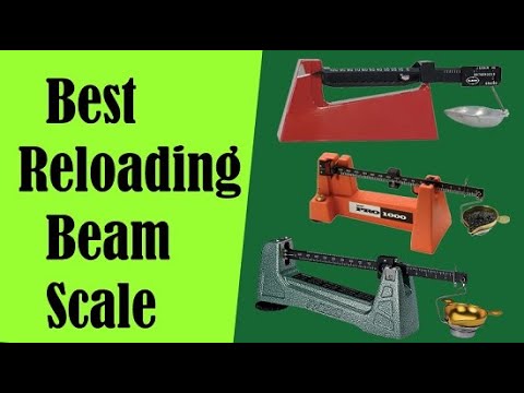 Best Reloading Beam Scale For The Money [Recommended]