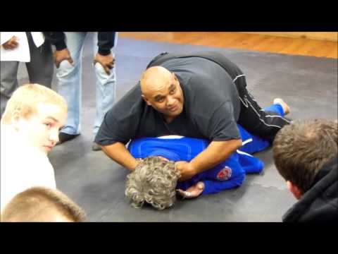 Virgil Goodwine (Judo): "Chokehold vs Stranglehold with Defense and Recovery" Seminar