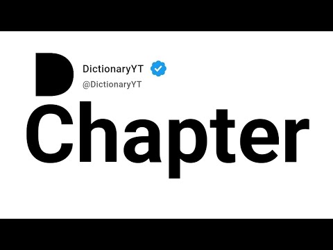 Chapter Meaning In Marathi
