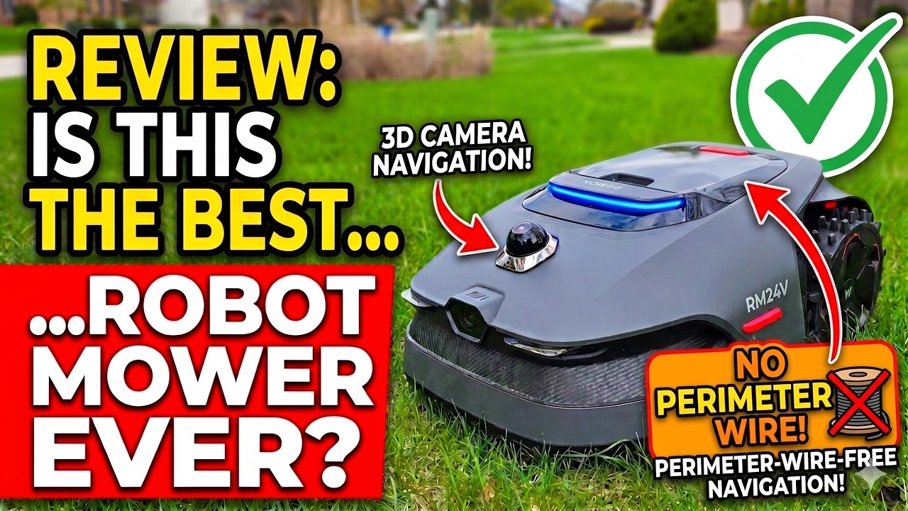 MOVA LiDAX Ultra 2000 Review: No Perimeter Wires, No RTK, No Problems!