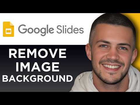 How To Remove Image Background in Google Slides (Step By Step)