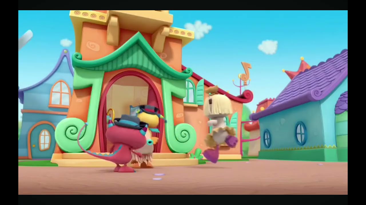 Henry Hugglemonster S2:E23 Is a Fella Isabella / Dude's Day Off With Daddo (Season Finale)