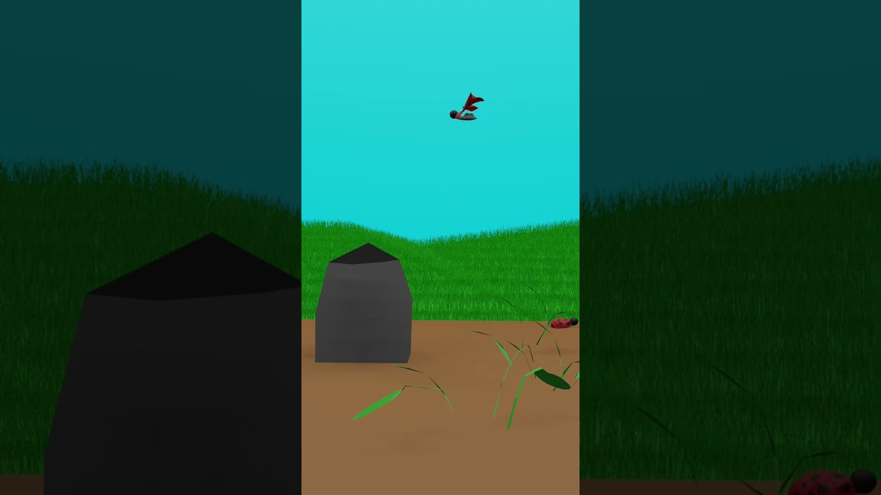 Ladybugs II | 🐞 | Blender Animation