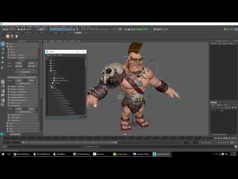 Exporting Truong Rigs for Game Engine from Advanced Skeleton – Truong ...