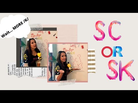Beginning SC or SK