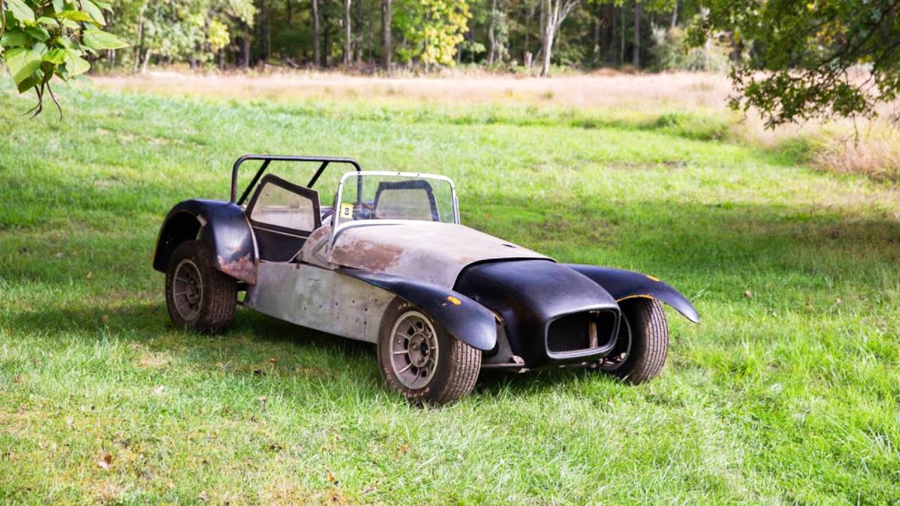 Garage Update: 1962 Lotus 7 Project | Barn Finds