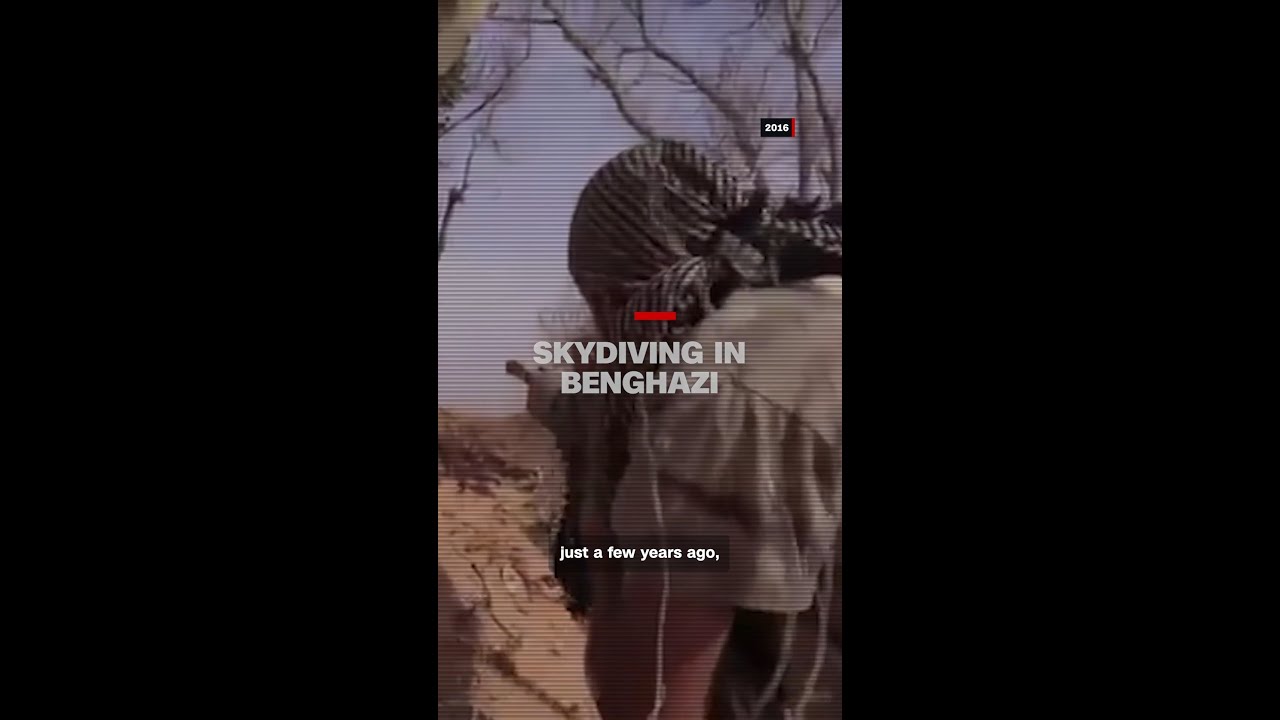 Skydiving in Benghazi