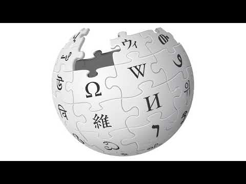 The Wikipedia logo.