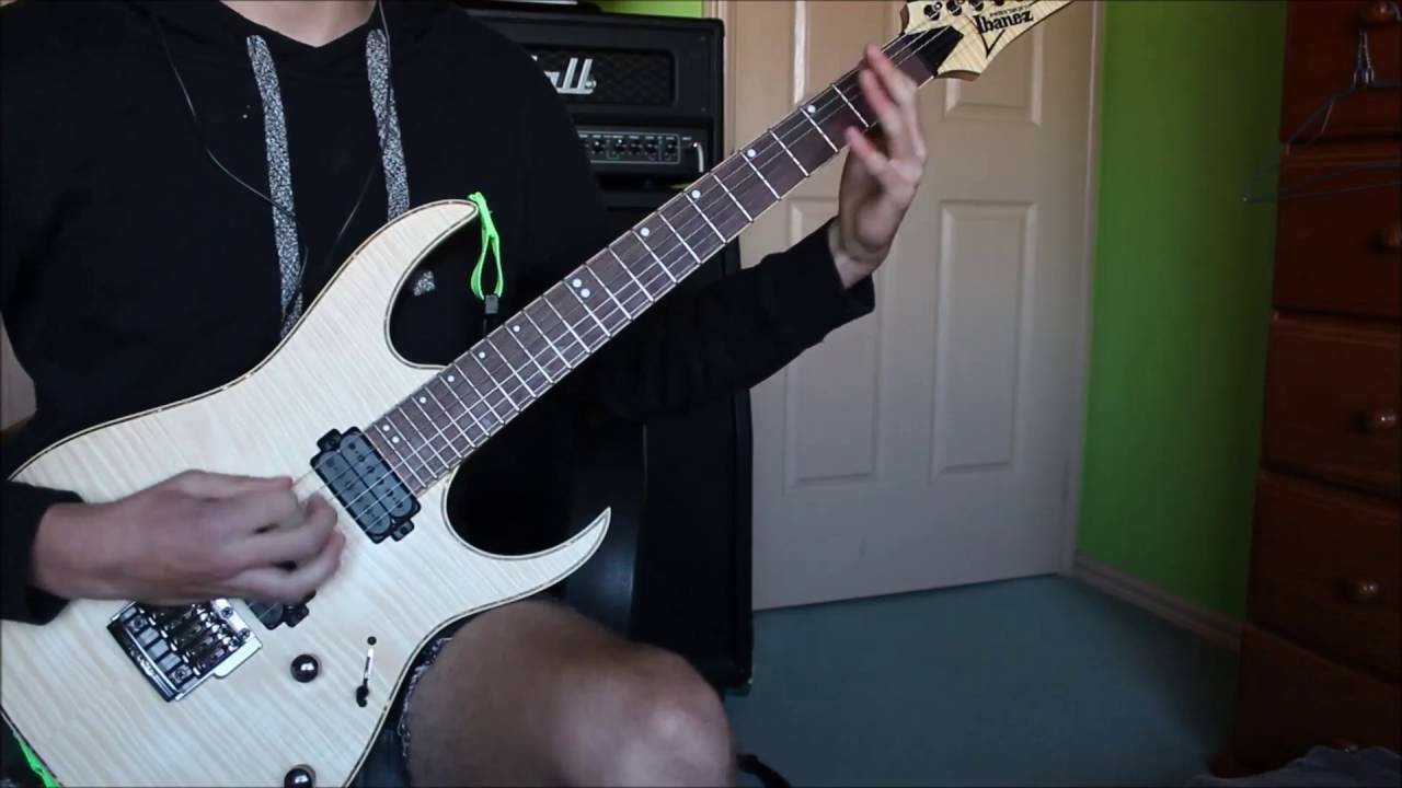 Constance - The Devil Wears Prada (Guitar Cover + Tabs)