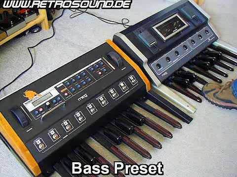 Moog Taurus 3 Bass Pedals - ranked #191 in Synthesizers | Equipboard