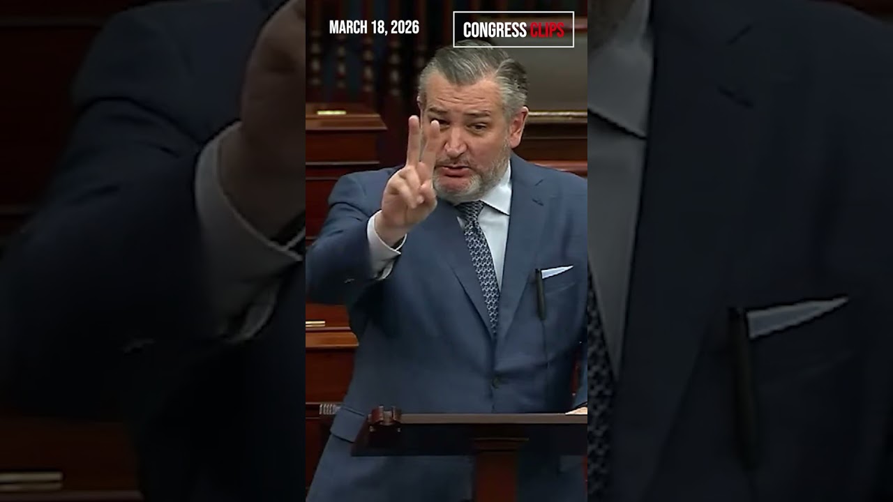 Sen. Cruz Makes Case for Voter ID in SAVE Act Push