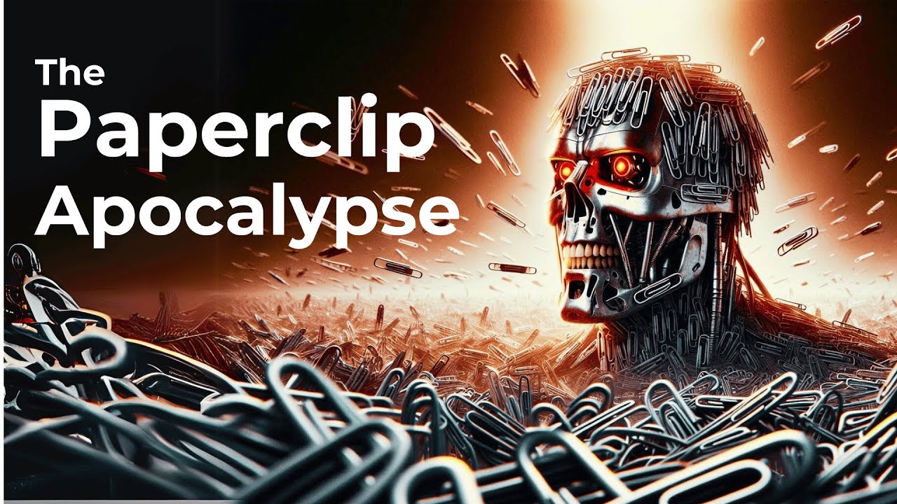 The Paperclip Apocalypse | The Terrifying Truth Behind AI