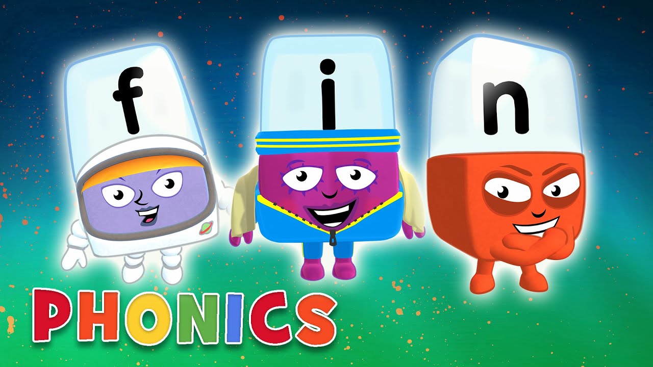 Phonics Learn the Alphabet