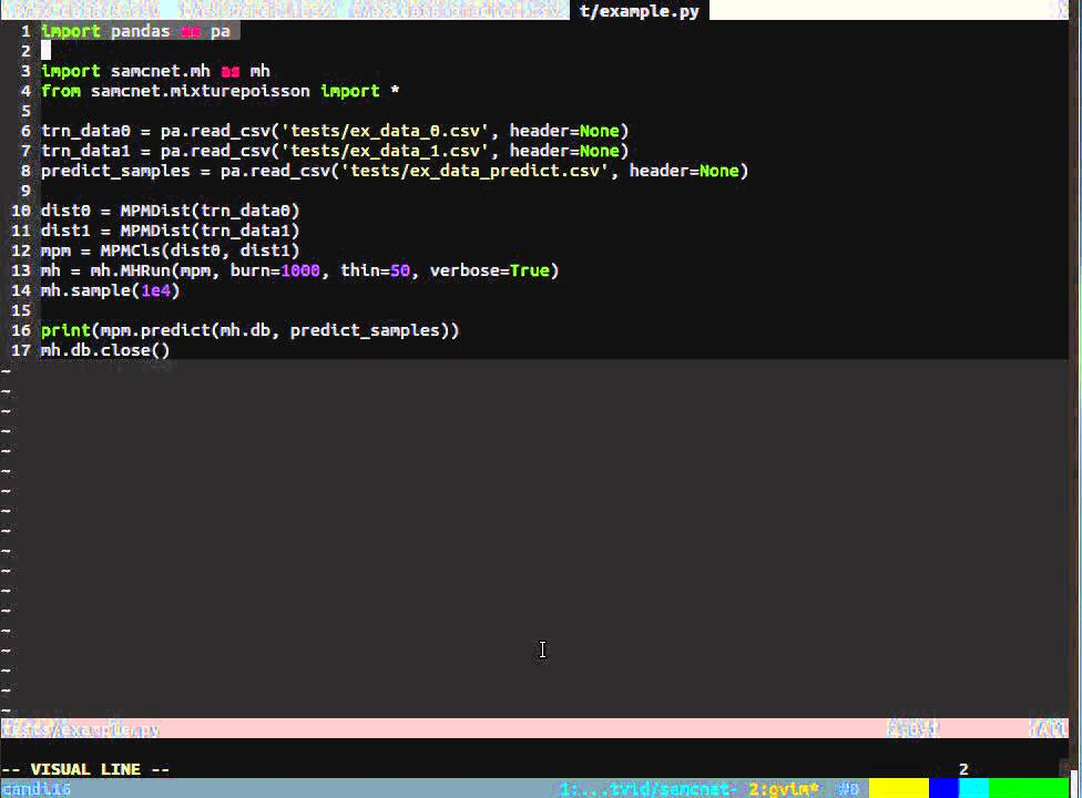 Optimal Bayesian Classification Tutorial