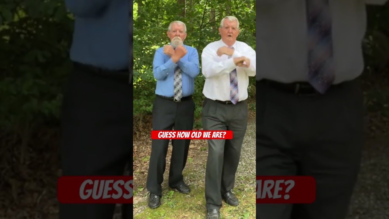 Guess how old we are ⁉️ #dance #twins #brothers