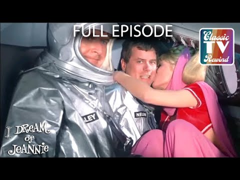I Dream Of Jeannie | My Turned-On Master | FULL EPISODE | S3EP4 | Classic TV Rewind