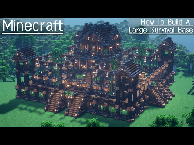 Top 5 Minecraft Large Home blueprints in October 2022