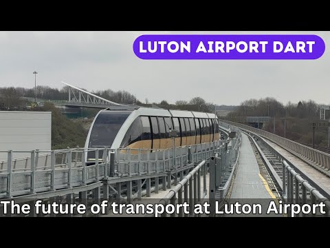 Luton Airport DART - is it better than the bus?