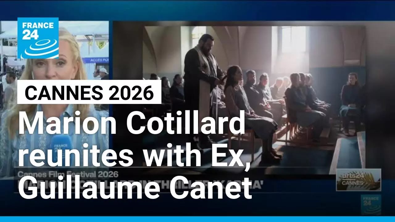 Marion Cotillard reunites with Ex, Guillaume Canet, in new Cannes film • FRANCE 24 English