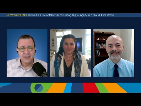 Digital Agility in a Cloud-First World | Cisco Live CIO Roundtable
