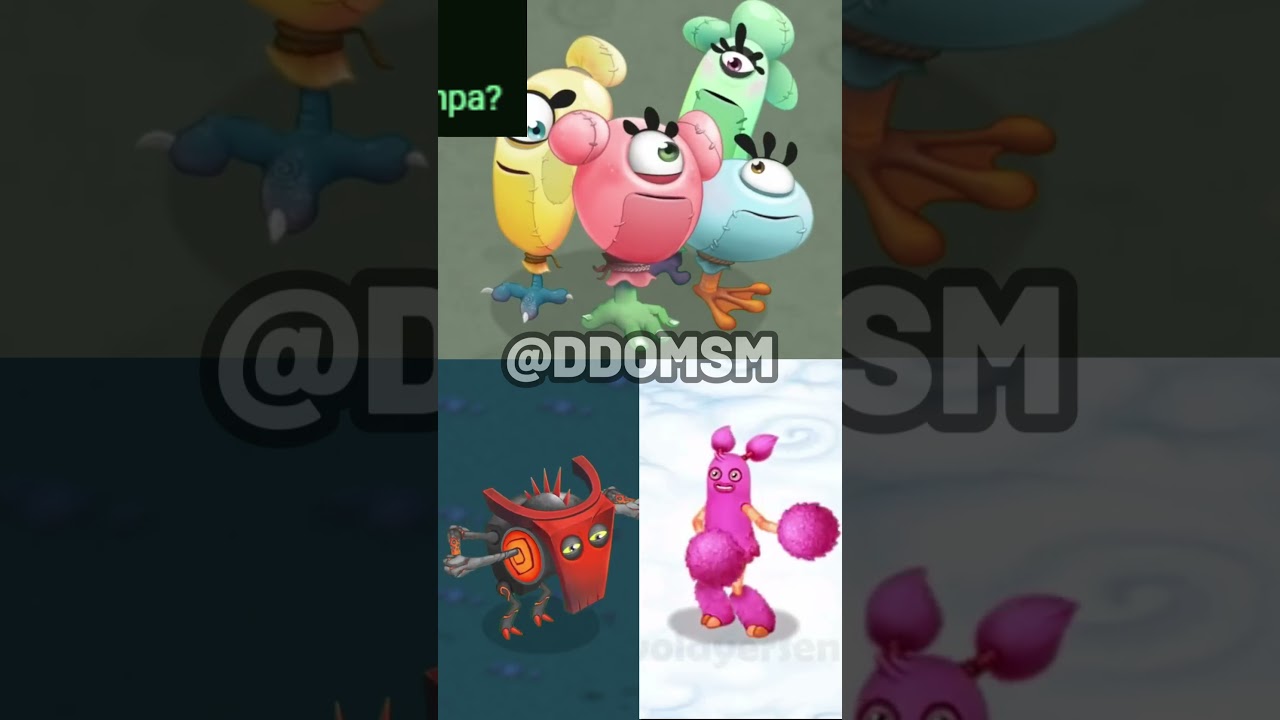 BEST #mysingingmonsters Trios - Part 3
