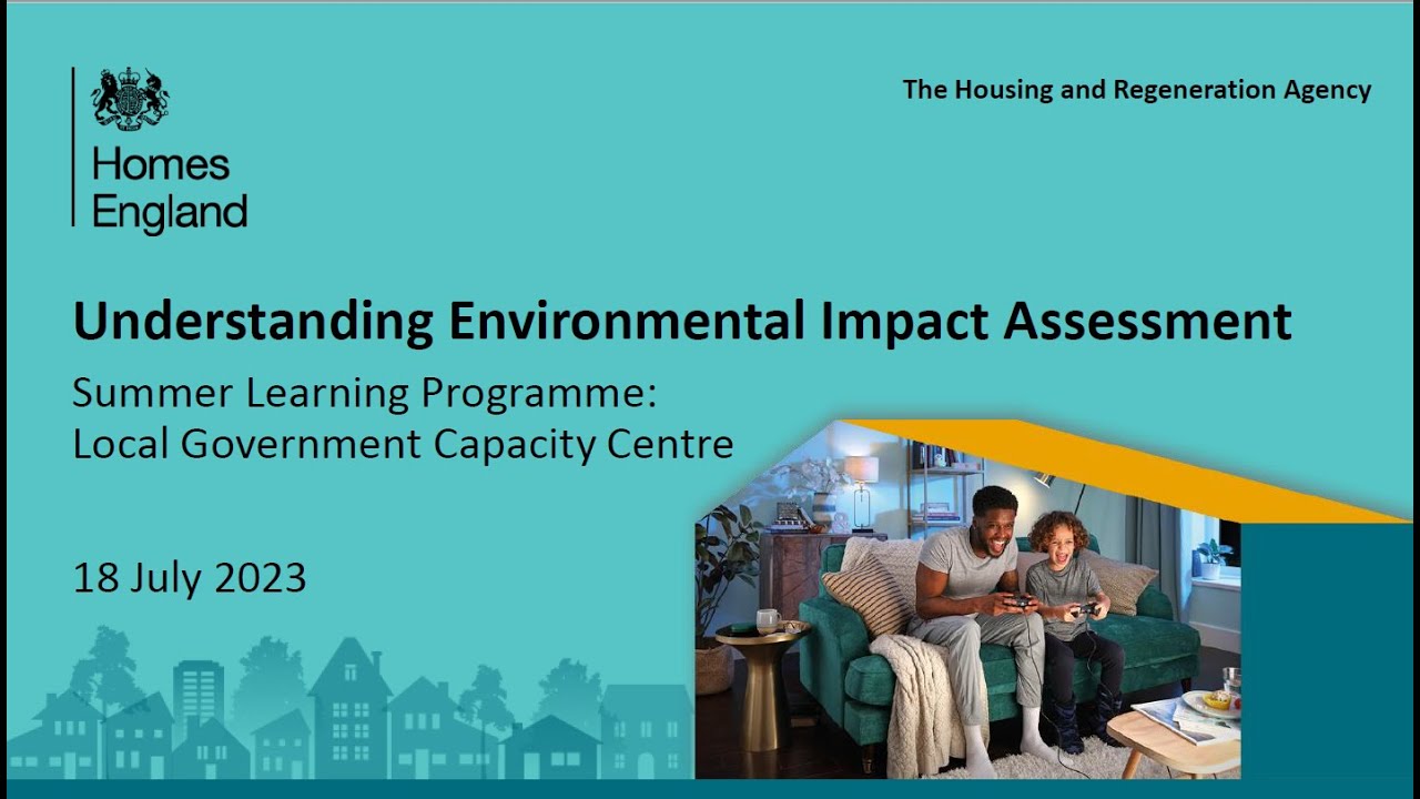 Understanding Environmental Impact Assessment - Summer Learning Programme 2023