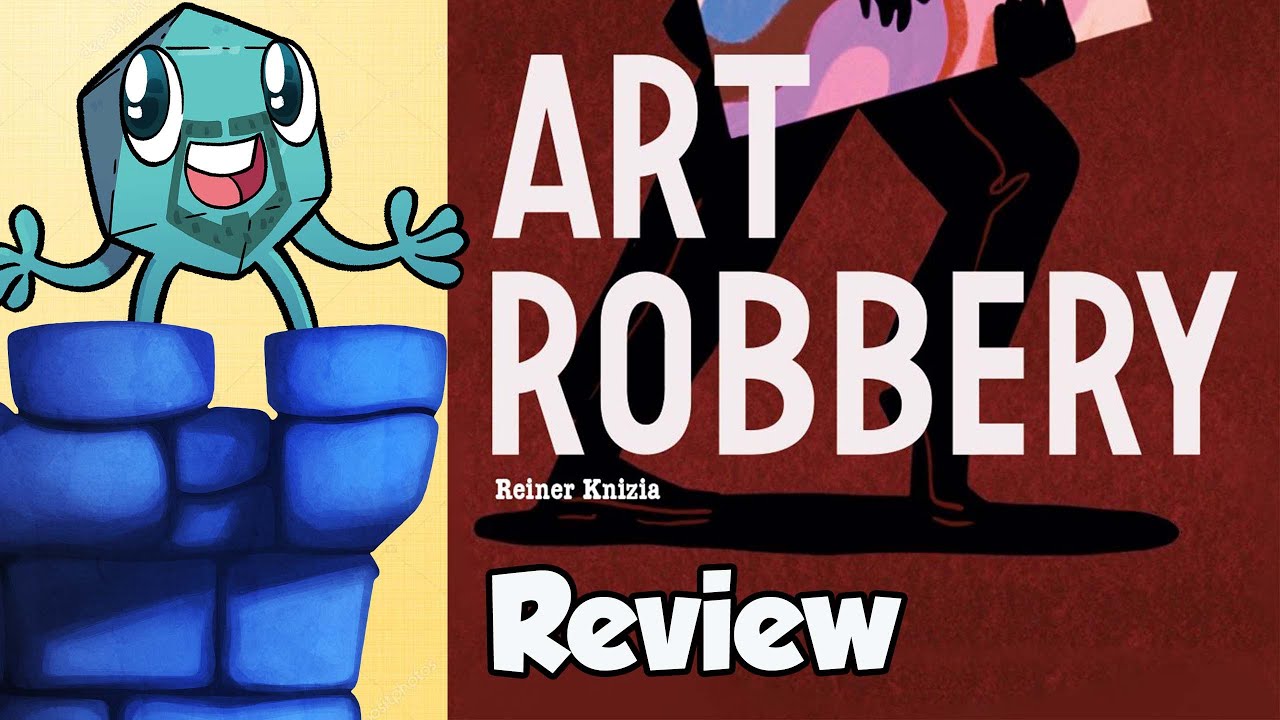 Art Robbery Review - with Mike DiLisio