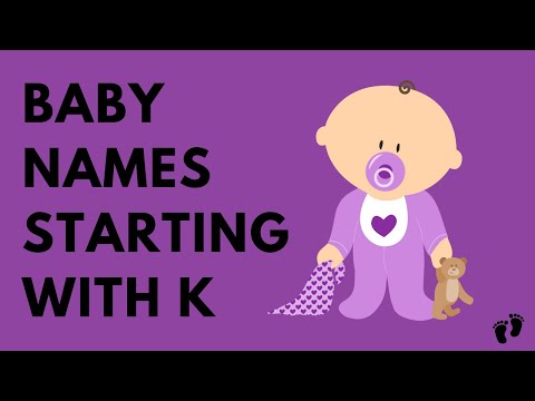 Baby Names Starting With K - 41 TOP Ideas!!! | Names
