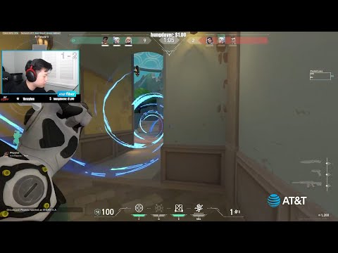 NEW AGENT DEADLOCK! 100T DERREK DEADLOCK VALORANT GAMEPLAY
